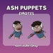 Animated Ellipsis Twitch Emote Typing Emote Dots Emote Loading Emote ...