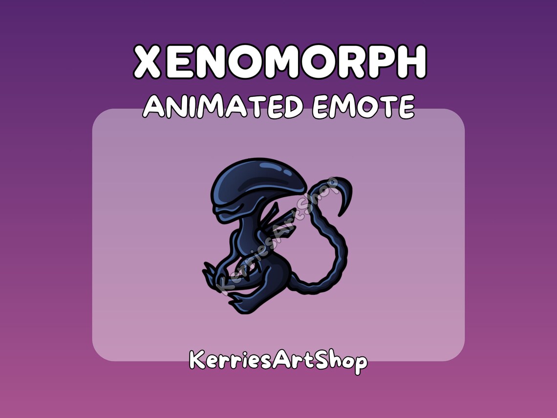 Alien Emotes | DBD Emotes | Dead by Daylight Twitch Emotes | Horror ...