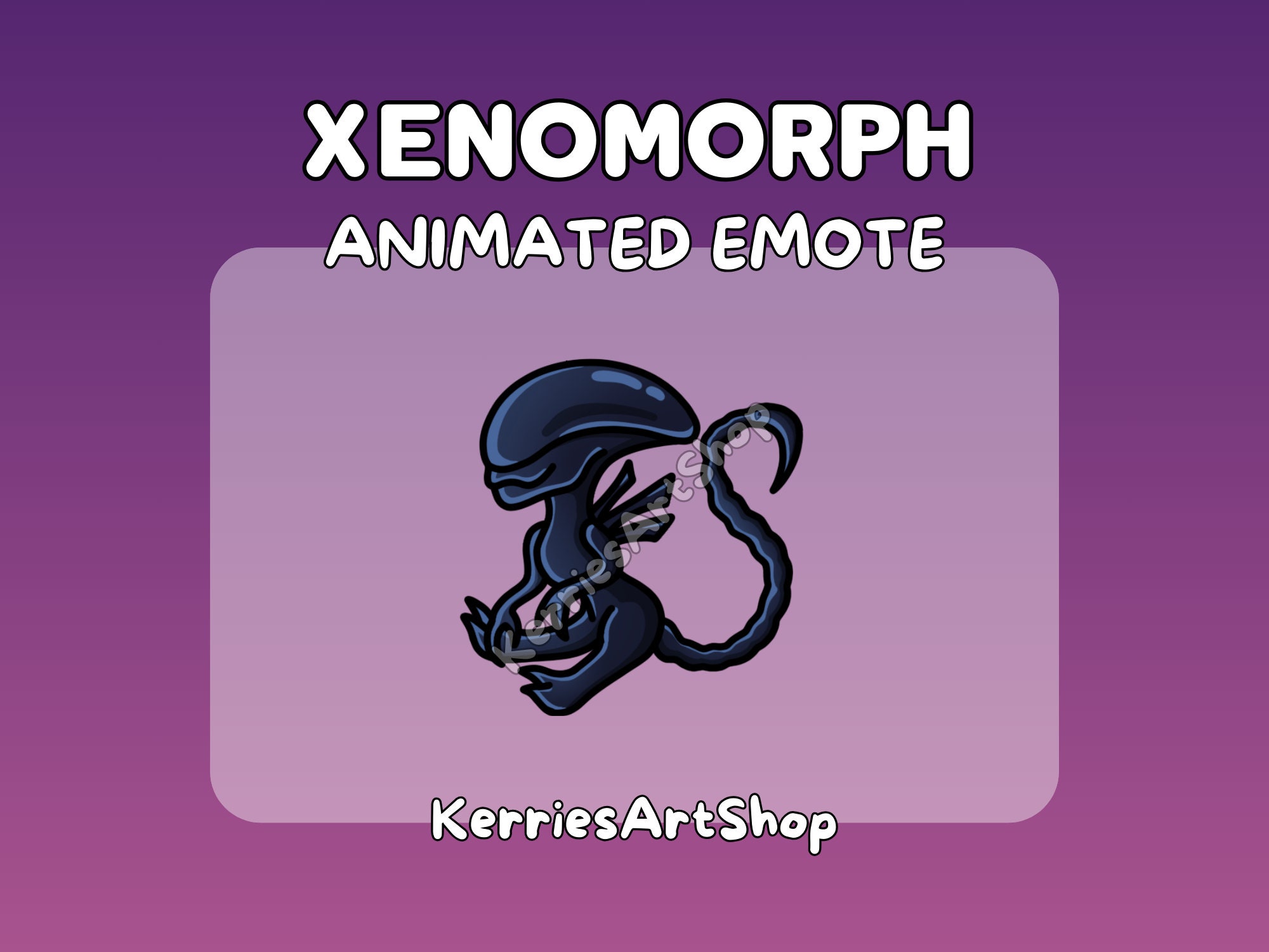 Alien Emotes | DBD Emotes | Dead by Daylight Twitch Emotes | Horror ...