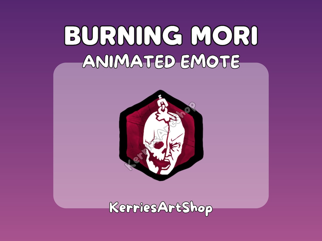 DBD Animated Memento Mori Emote | Ebony Mori Emote | Dead by Daylight ...