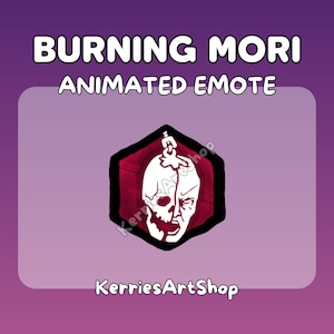 DBD Animated Memento Mori Emote | Ebony Mori Emote | Dead by Daylight ...