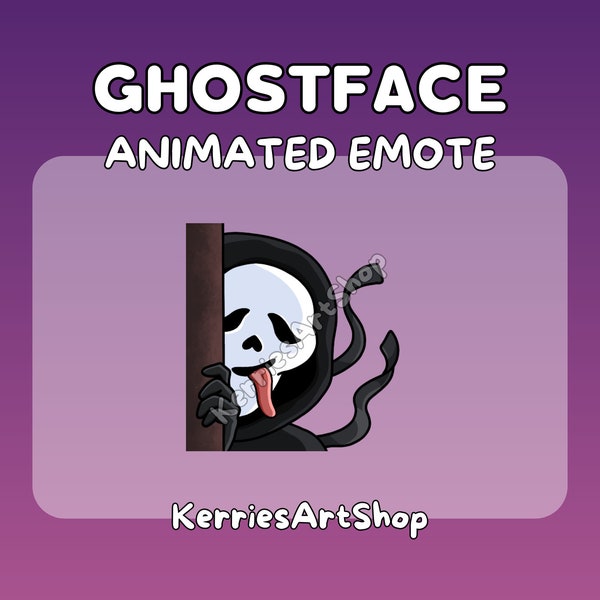 Ghostface Dbd Emotes - Etsy