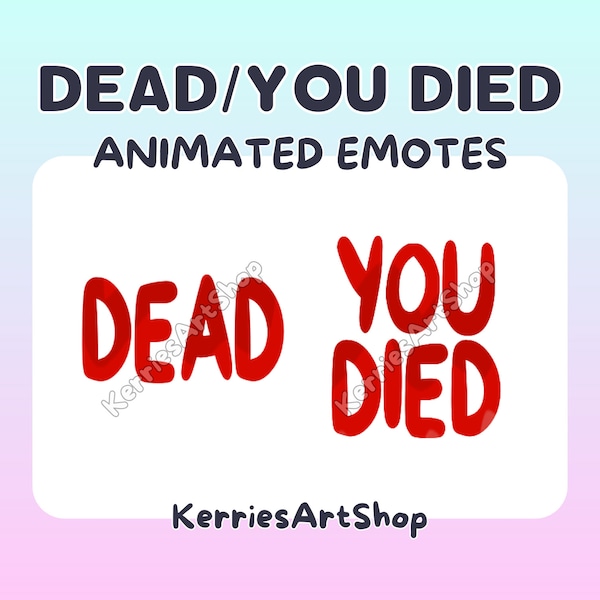 Word Emote - Etsy