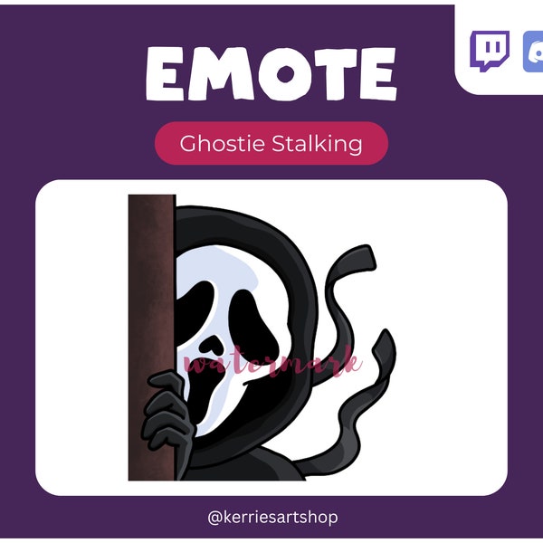 Scream Twitch Overlay - Etsy