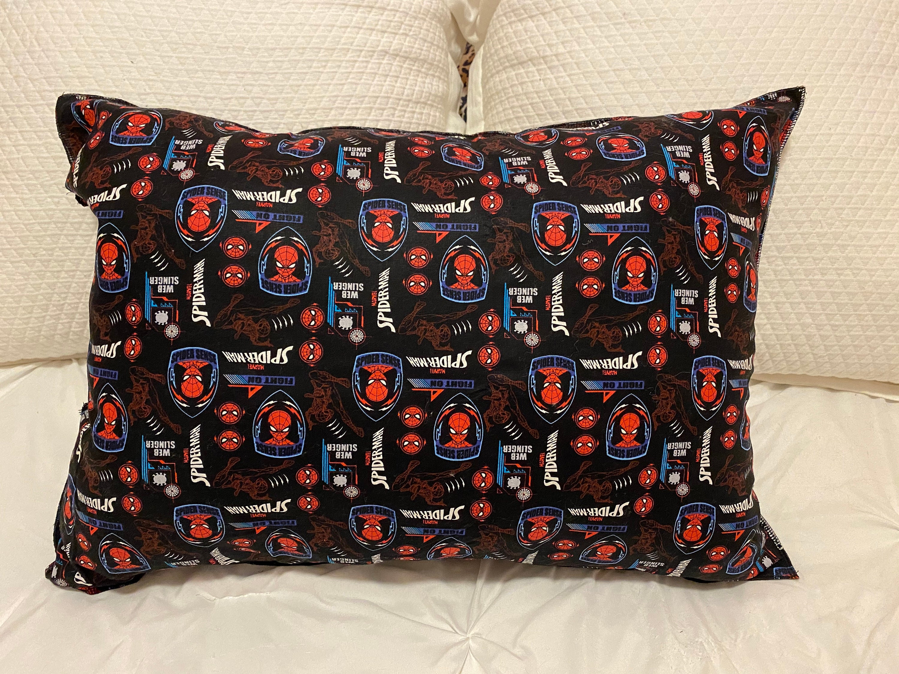 Spider Man Pillow - Etsy