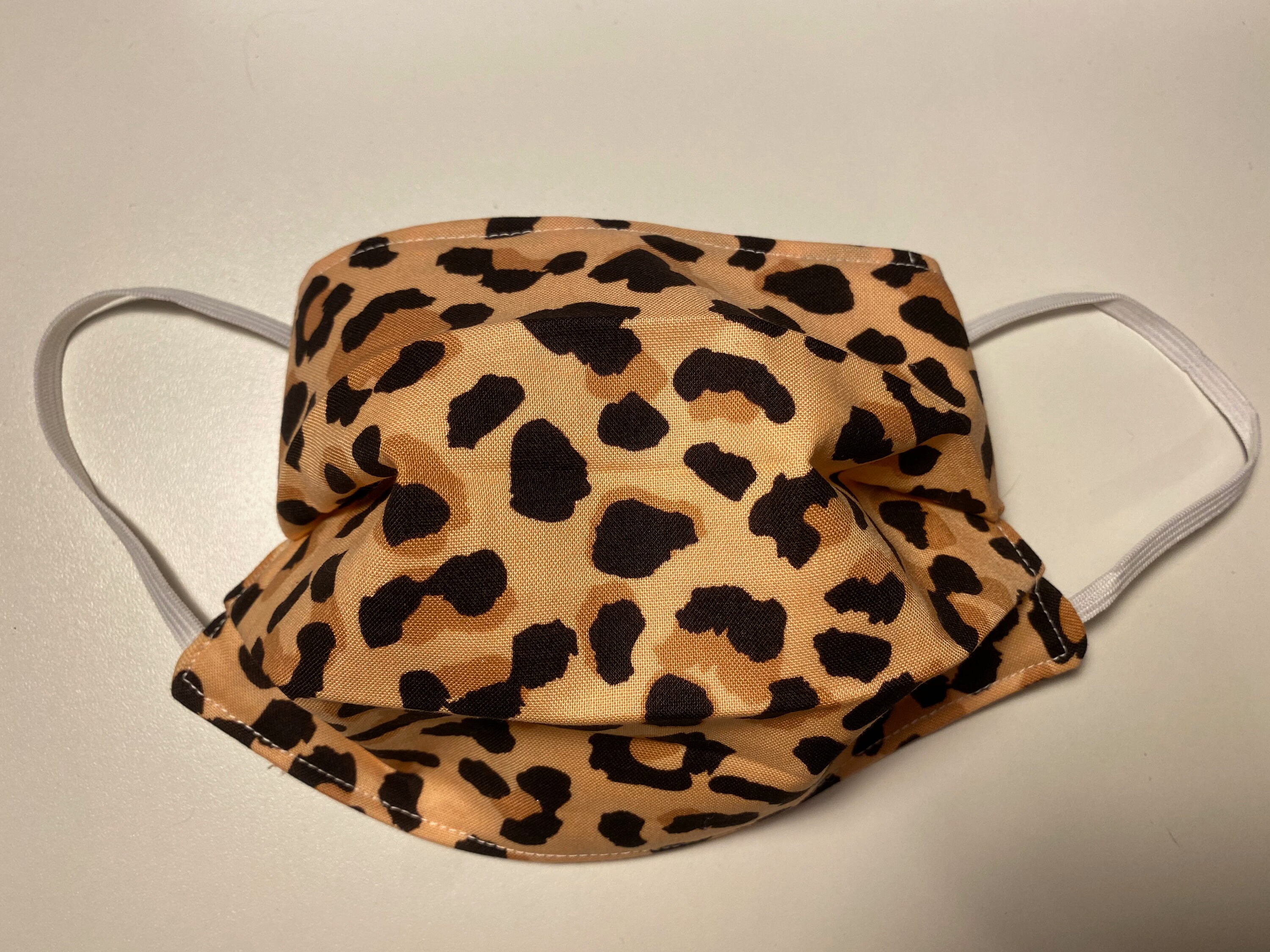 Cheetah Face Mask - Etsy