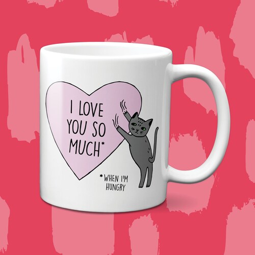 Custom Russian Blue Cat Mug Personalized Russian Blue Mug - Etsy