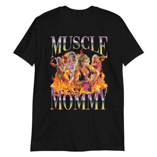 Muscle Mommy Shirt Body Builder Shirt Pump Cover Shirt - Etsy