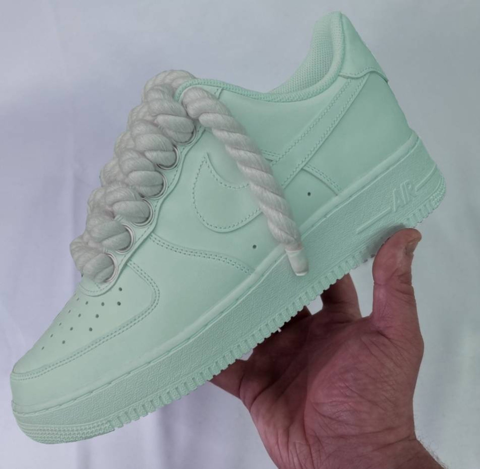Chunky Rope Lace Dyedoptional Air Force 1 Custom Gift for - Etsy