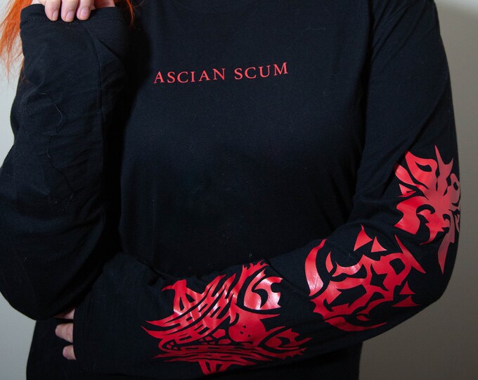 Ascian Scum Shirt - Etsy
