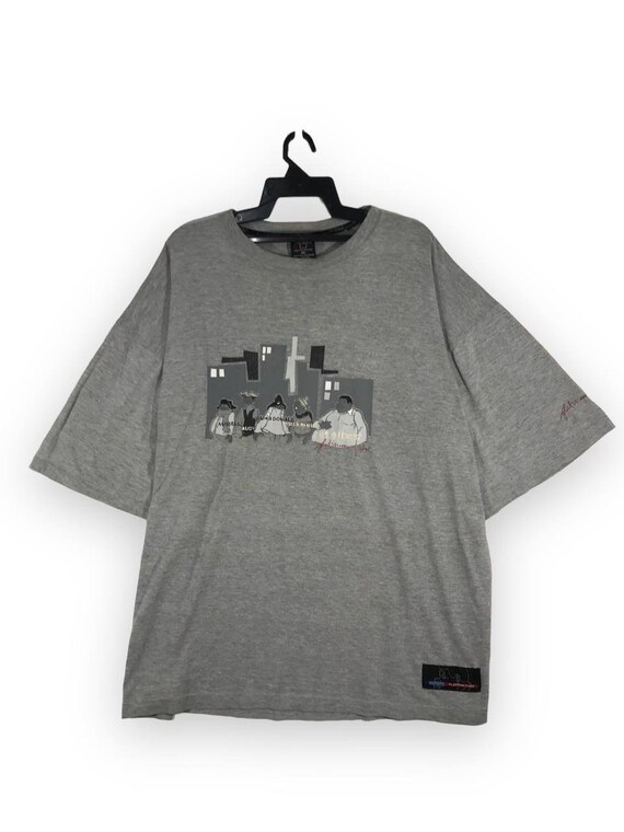 vintage Fubu platinum Fat Albert cartoon hip hop rnb … - Gem