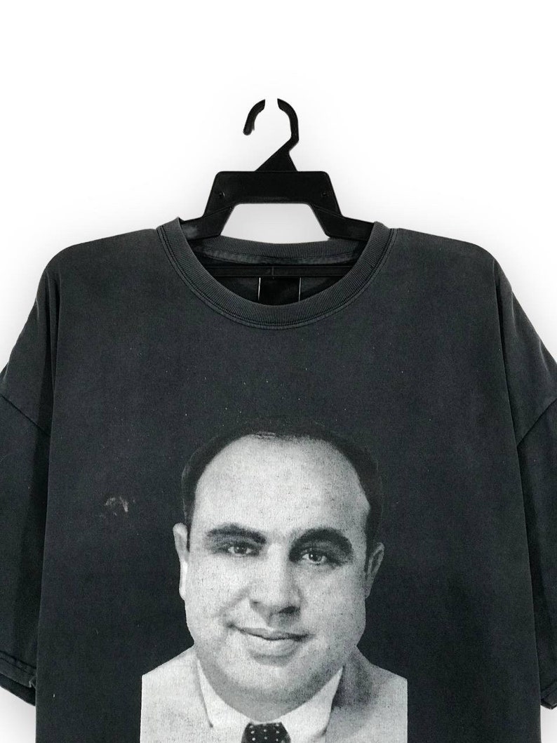 Vintage 2004 Al Capone Original Gangster OG Tshirt Shirt Tees Roundneck ...