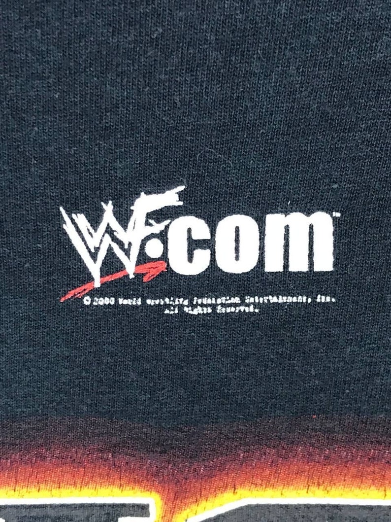 Vintage 2000 Wwf Too Cool Too Much Rikishi Scotty 2 Hotty Grand Master ...