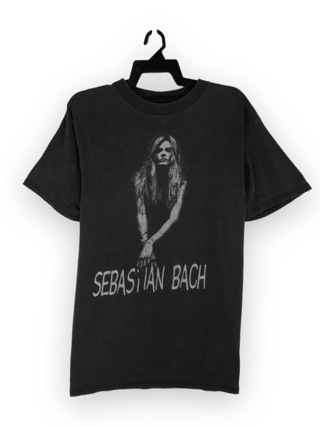 Vintage 90s 1997 Sebastian Batch Skid Row Singer Band Tour Tshirt Shirt ...