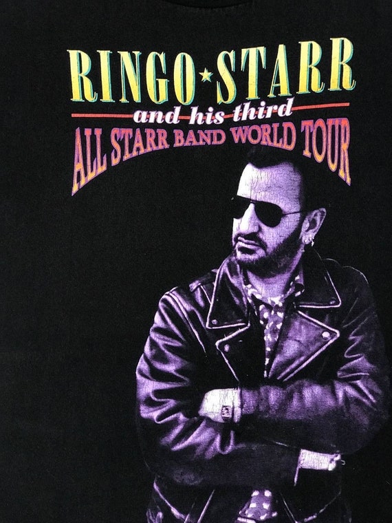 vintage 90s 1995 Ringo Starr and his third all star b… - Gem
