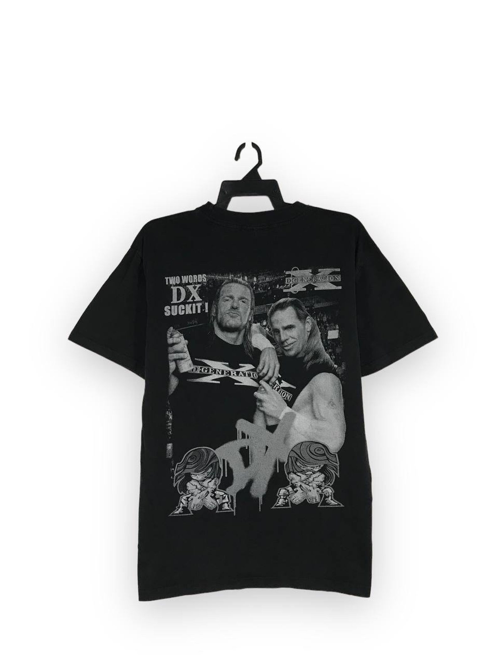 Vintage D Generation X DX Truple H Shawn Michaels Chyna Wwf Wrestling ...