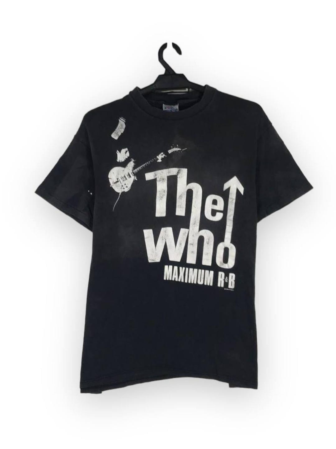Vintage 80s 1989 the Who the Kids Are Alright Tour Maximum Rnb Tshirt ...
