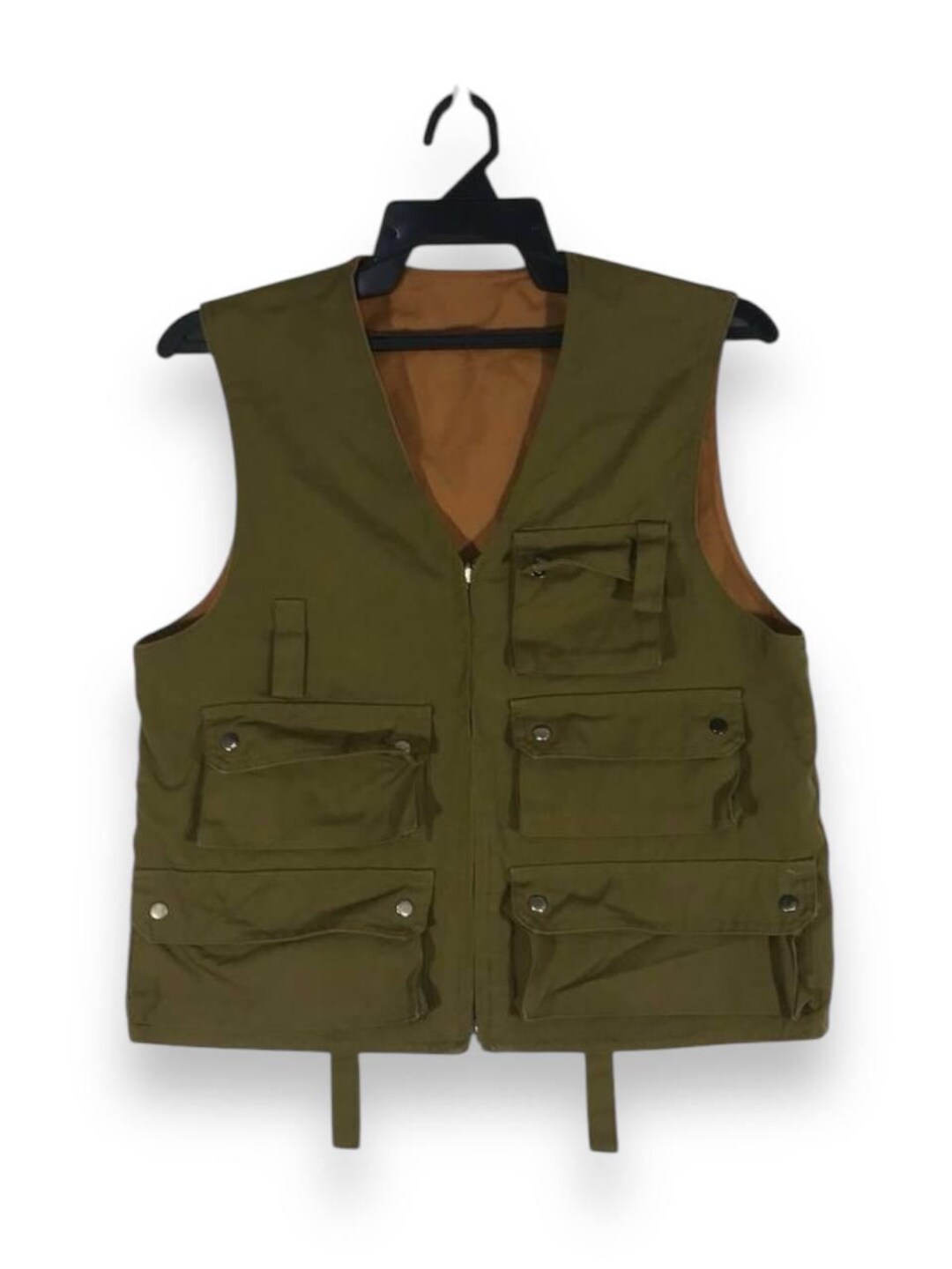 Vintage Passy Vest Tactical Army Style Ww1 Ww2 Reversible Double Sided ...