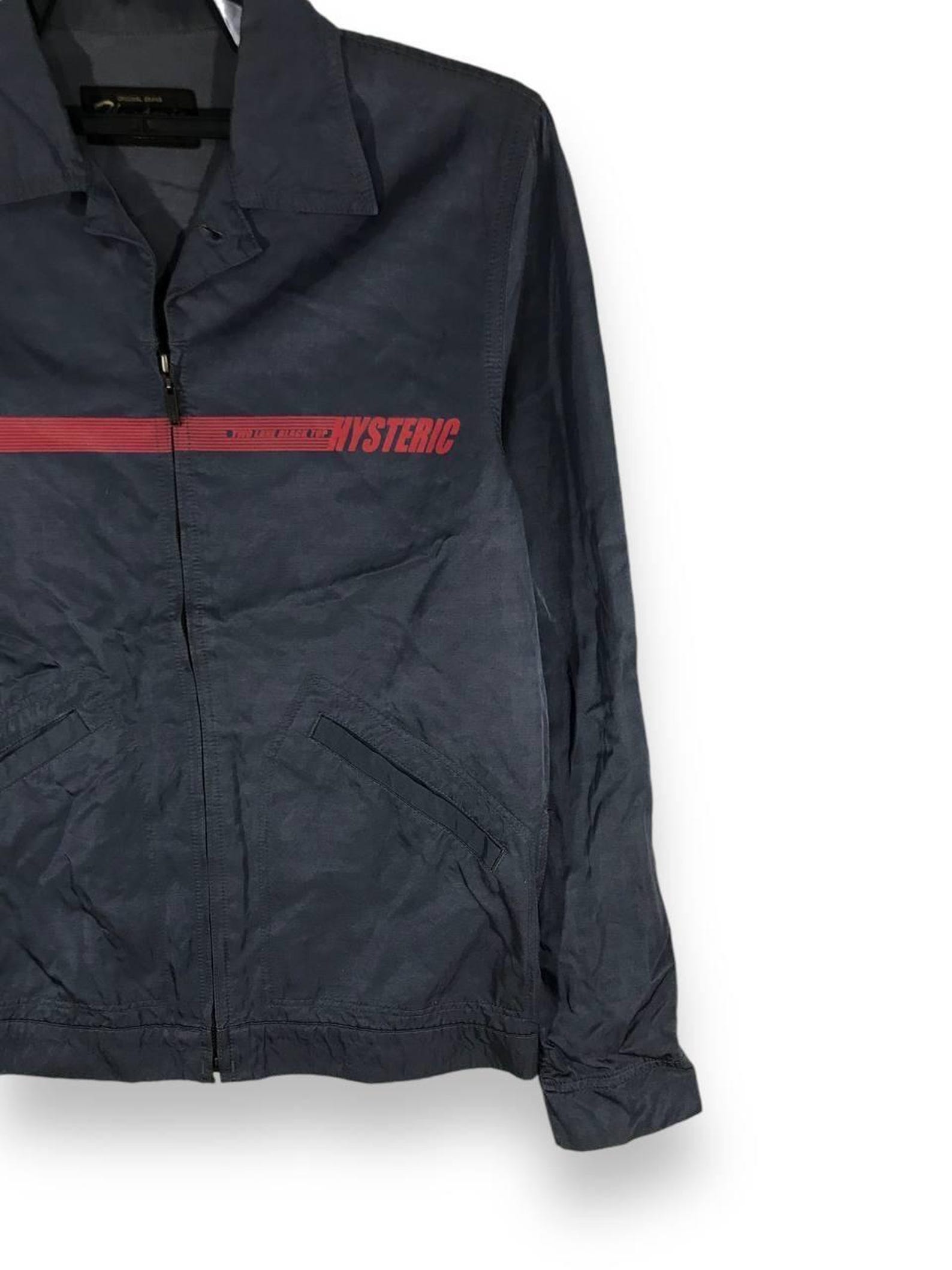 Vintage 90s Hysteric Glamour Two Lane Blacktop Black Magic Nobuhiko ...