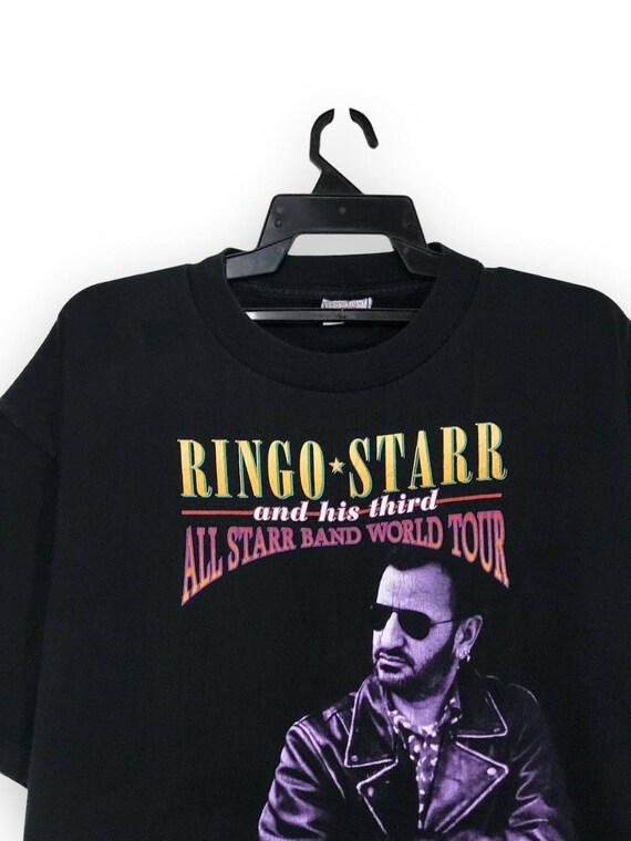 vintage 90s 1995 Ringo Starr and his third all star b… - Gem