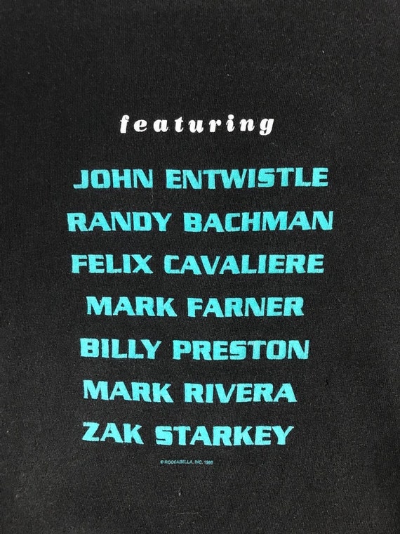 vintage 90s 1995 Ringo Starr and his third all star b… - Gem