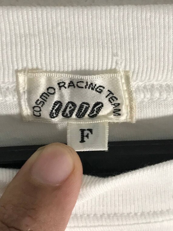 vintage 90s Cosmo racing team jdm car performance tun… - Gem