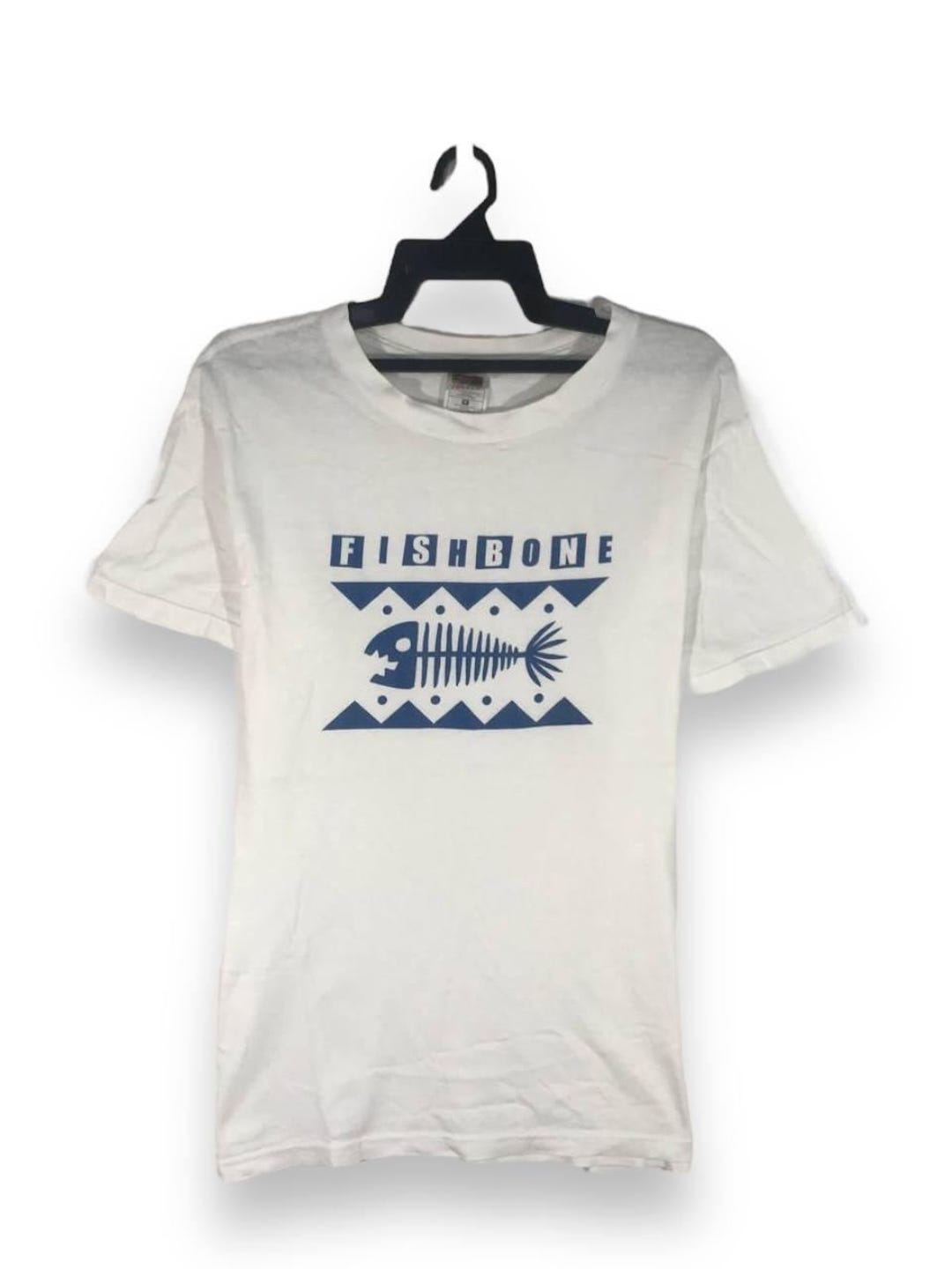 Vintage 90s Fishbone Band American Rock Tshirt Shirt Tees Roundneck ...