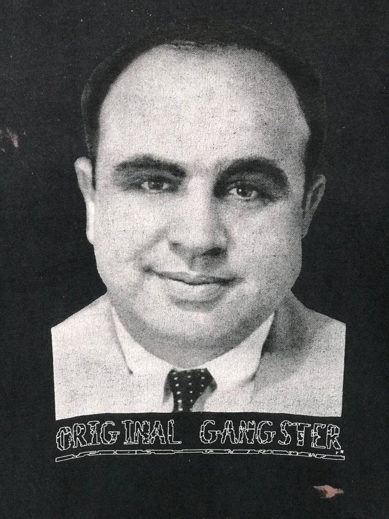 Vintage 2004 Al Capone Original Gangster OG Tshirt Shirt Tees Roundneck ...