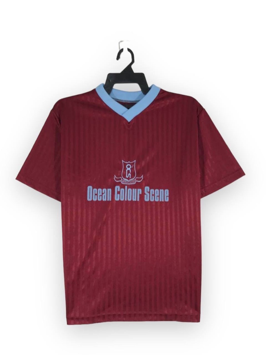 Vintage 90s Ocean Colour Scene OCS Britpop Band Shoegaze Tshirt Tee ...