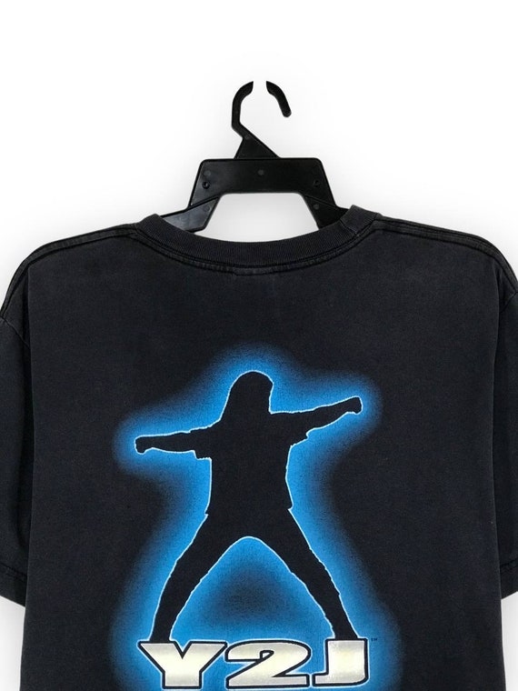 vintage Chris Jericho wwf wrestling y2j tshirt tee t-… - Gem