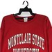 Vintage 90s Montclair State University Champion Sportswear Sweatshirts ...