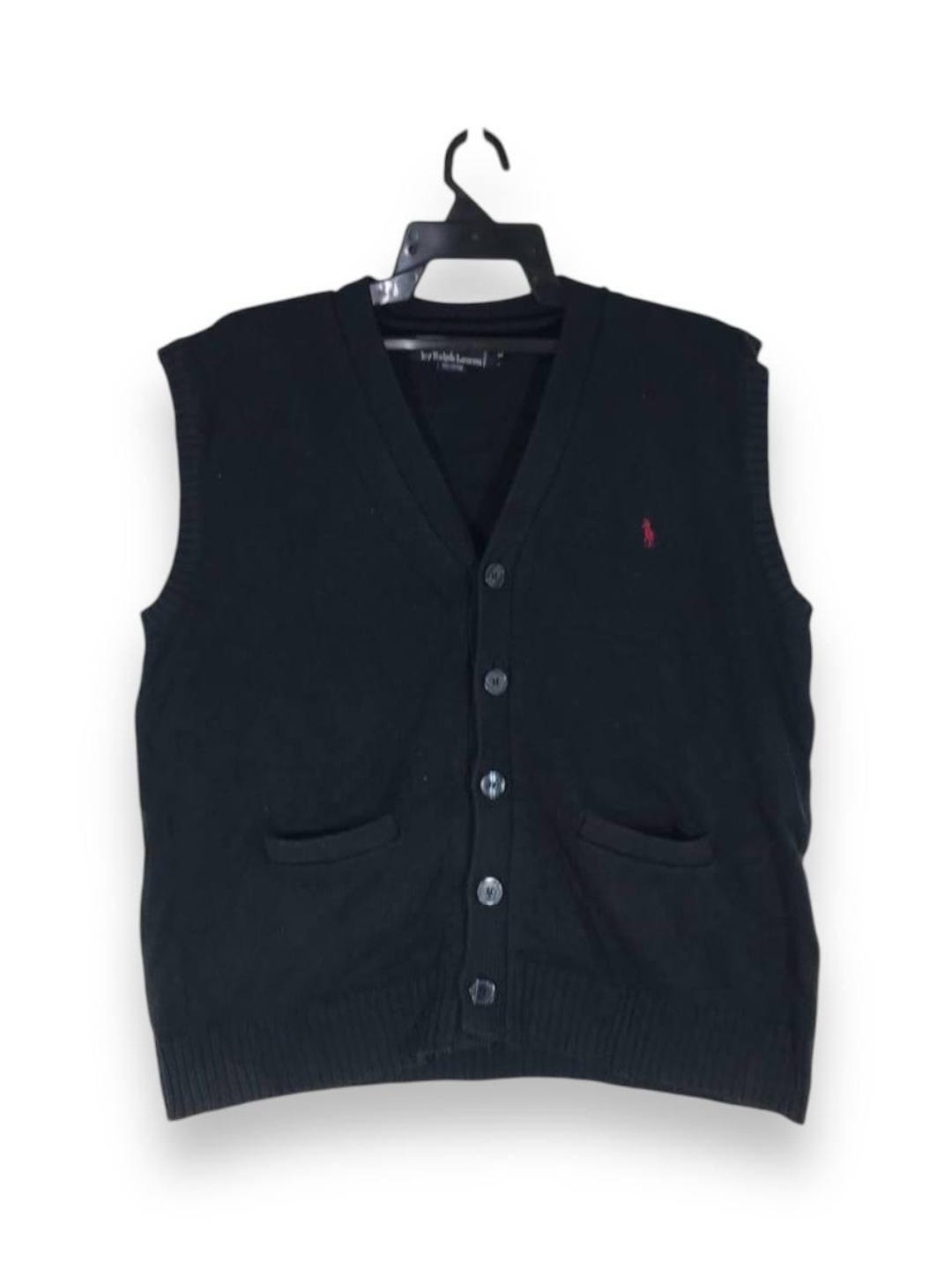 Vintage Polo Small Pony Vest Size L - Etsy