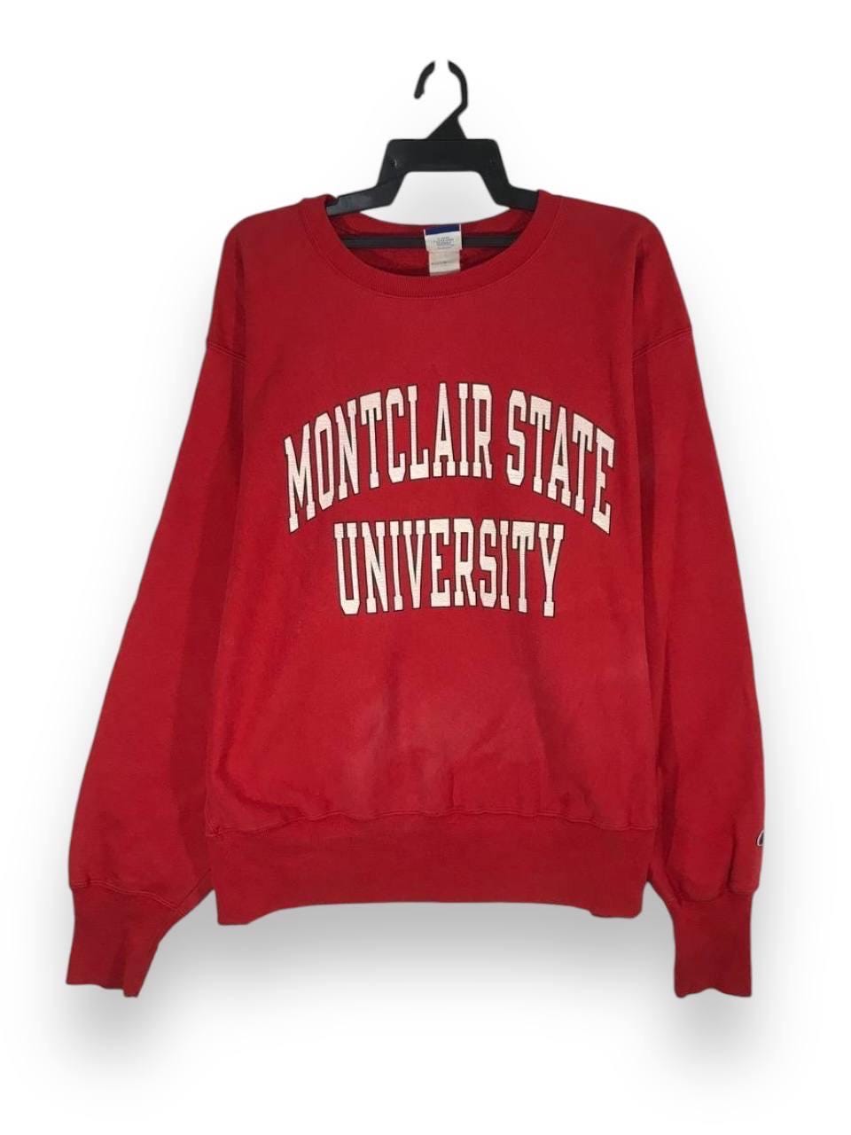 Vintage 90s Montclair State University Champion Sportswear Sweatshirts ...