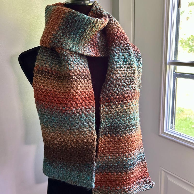 Ombre Scarf - Etsy