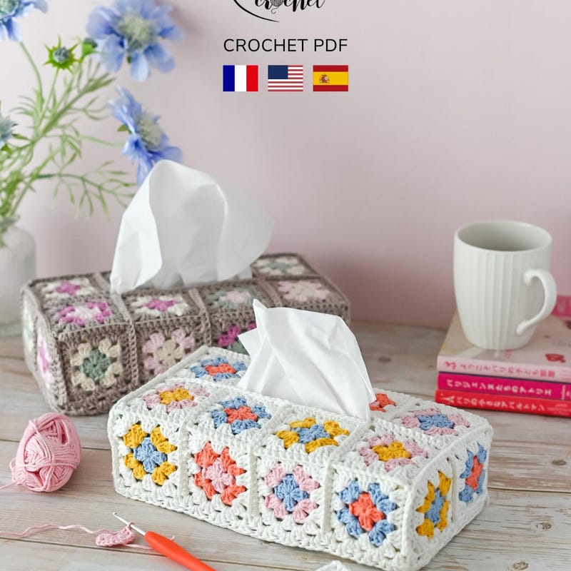 Project Box Cover - Etsy UK