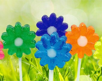 Daisy Lollipops - Etsy