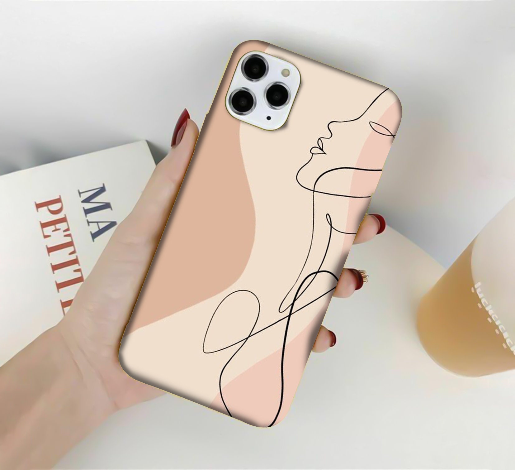 Abstract Phone Case Moderne pour la variété de liPhone et | Etsy