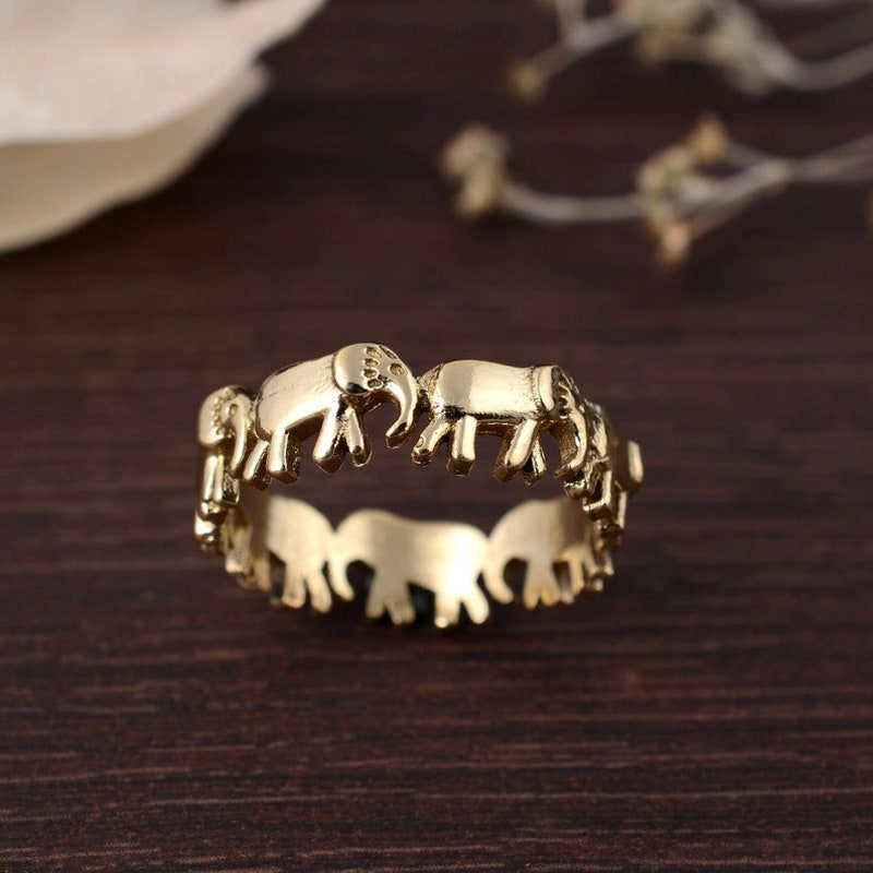 Elephant Ring - Etsy