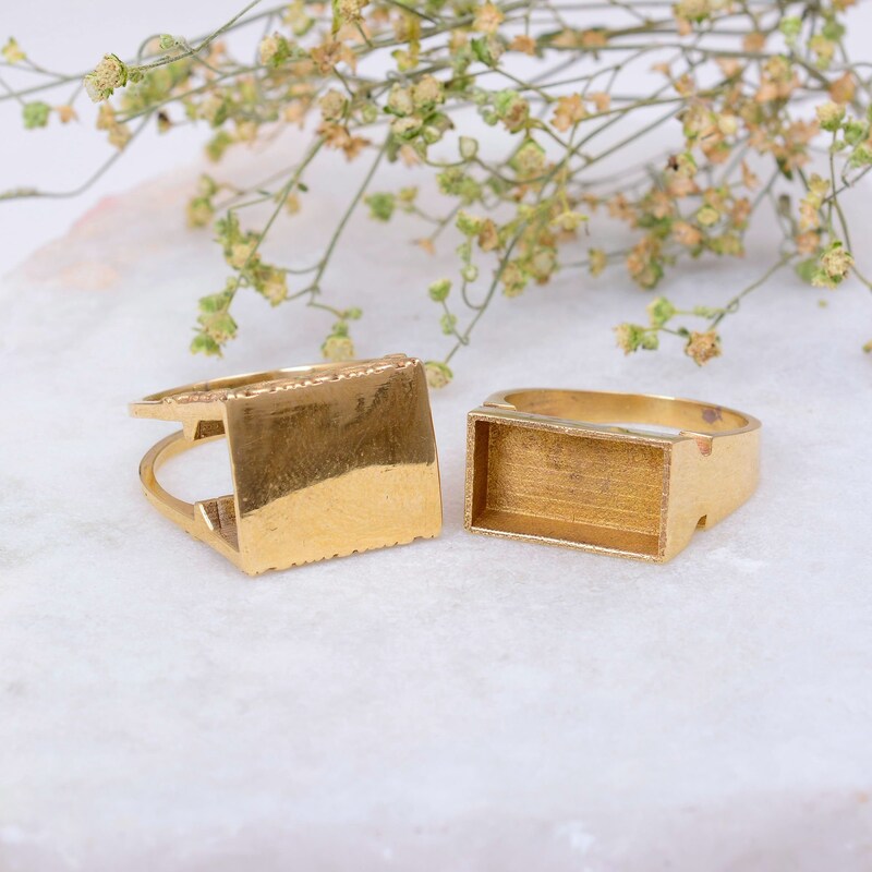 Compartment Ring - Etsy