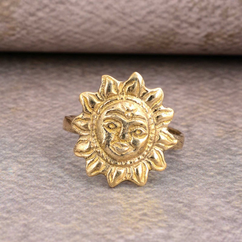 Sun Face - Etsy