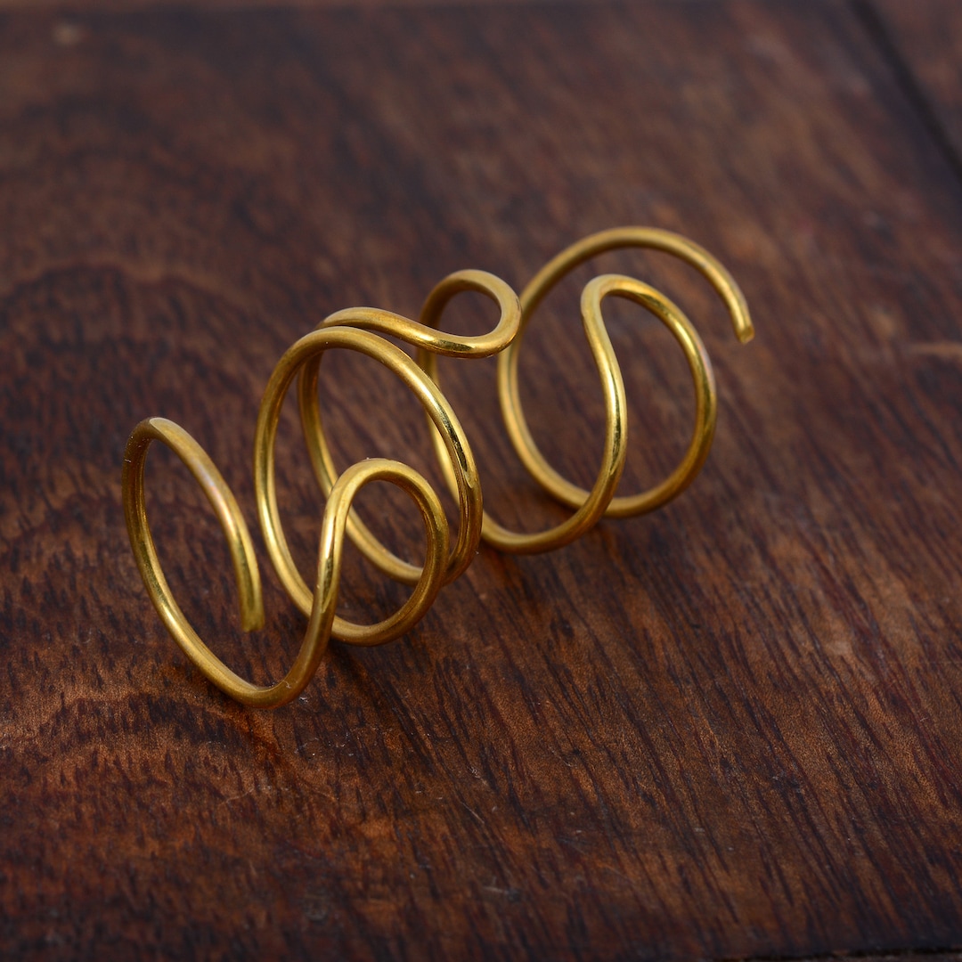 Gold Arthritis Ring, EDS Finger Splint Rings, Trigger Finger Ring ...