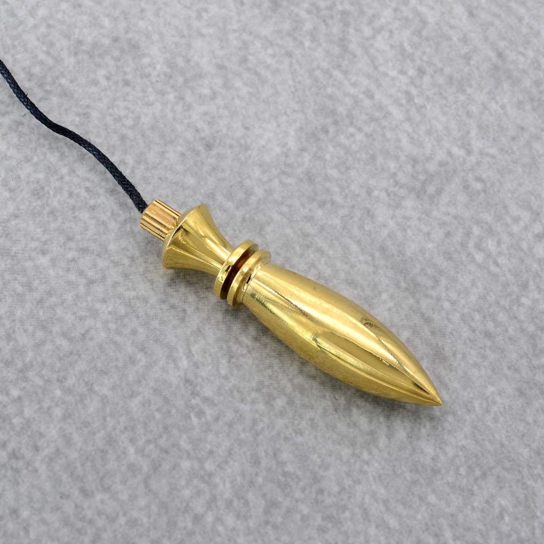 Karnak Pendulum Egyptian Pendulum Brass Karnak Egyptian Dainty Pendulum ...