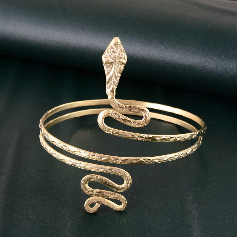 Upper Arm Cuff - Etsy