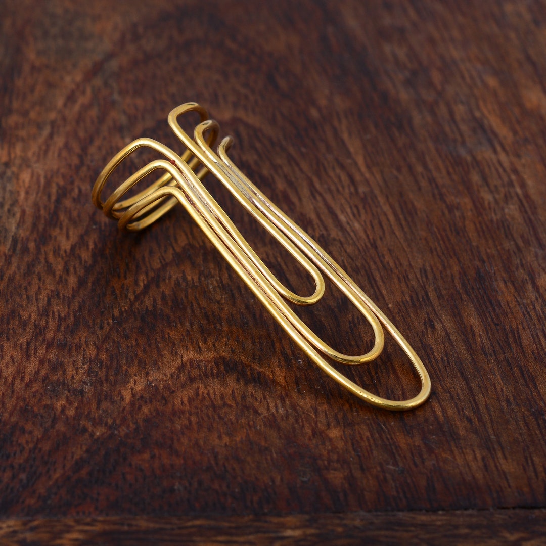 Arthritis Finger MCP Splint Ring, Trigger Finger Ring, Gold Splint Ring ...