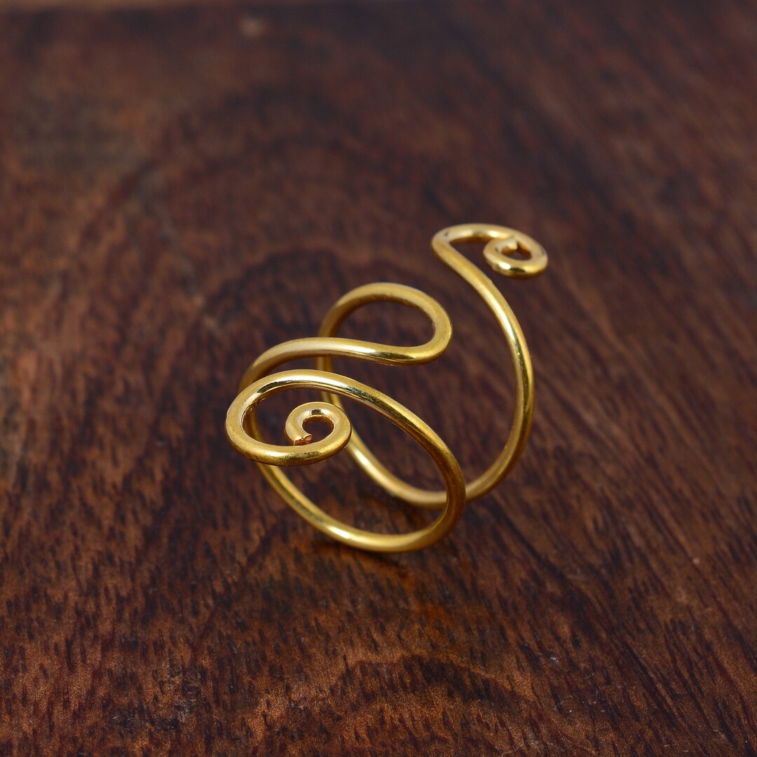 Minimalist Arthritis Ring Gold Arthritis Ring Trigger Finger Ring ...