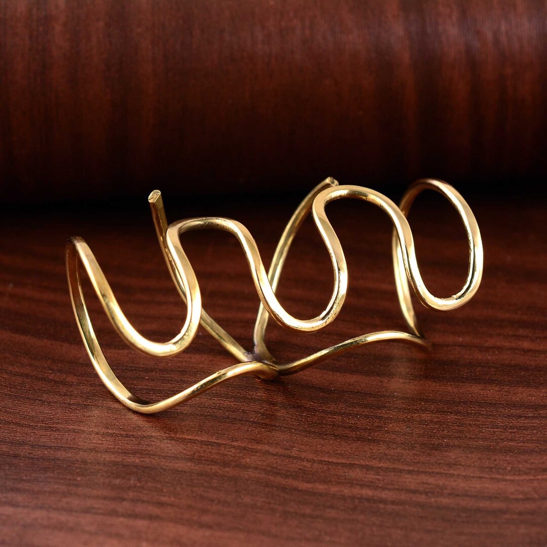 Gold Arthritis Finger MCP Splint Ring, Trigger Finger Ring, Gold Splint ...