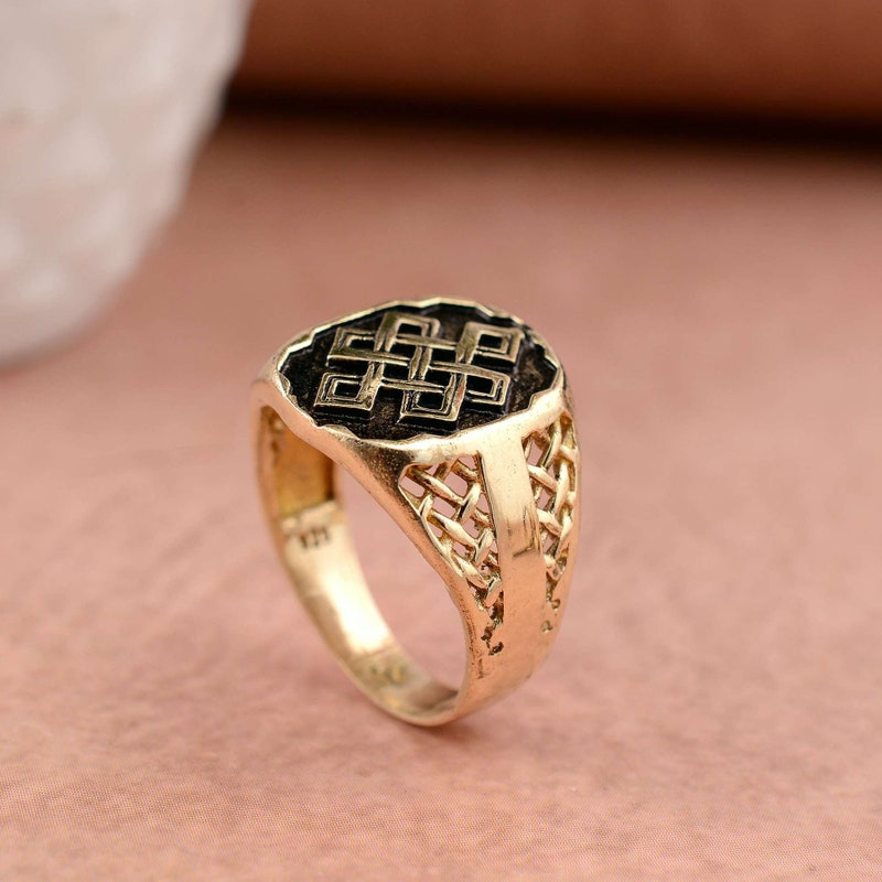 Vintage Mens Ring - Etsy