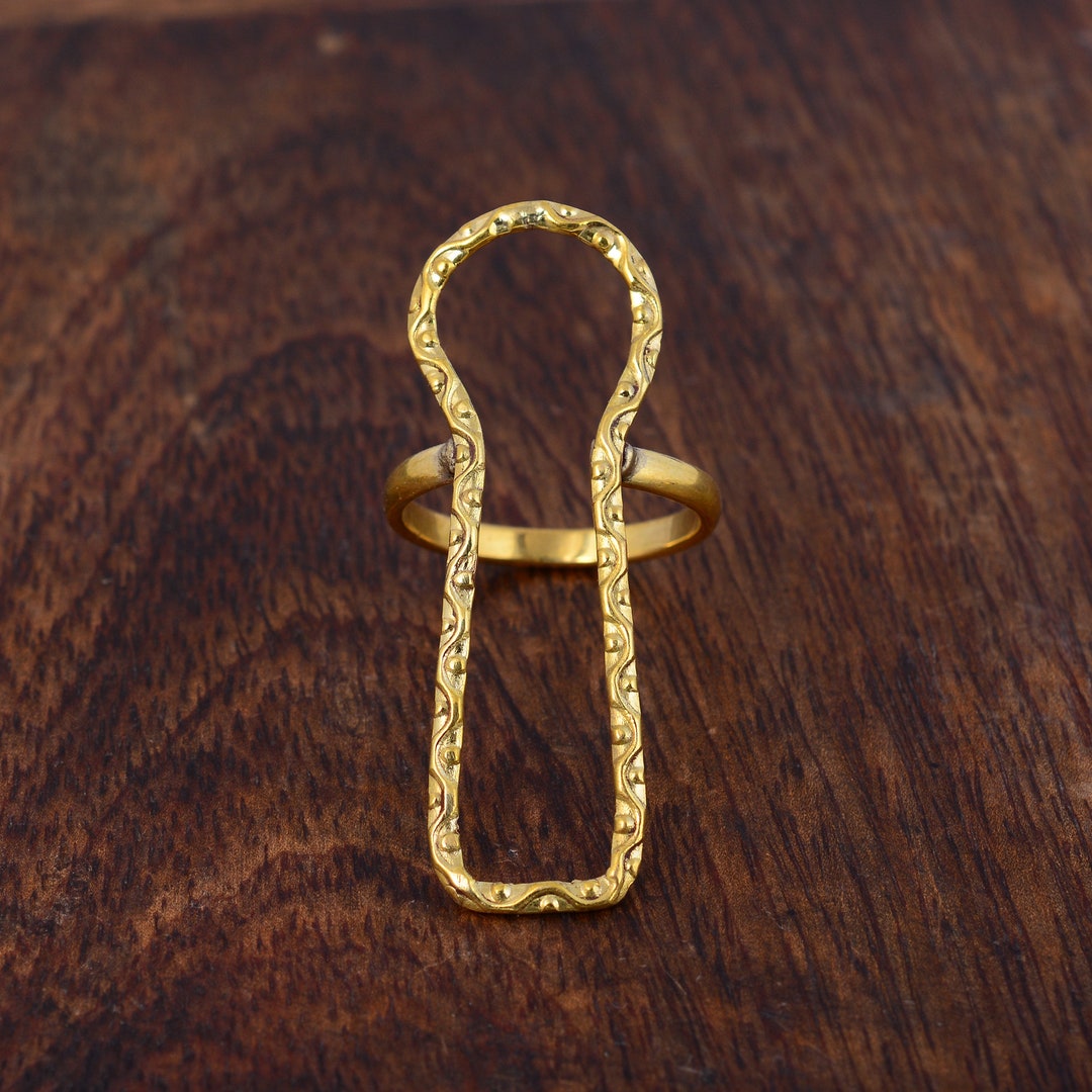 Gold Arthritis Ring, Finger MCP Splint Ring, Personalized Gift, Gift ...