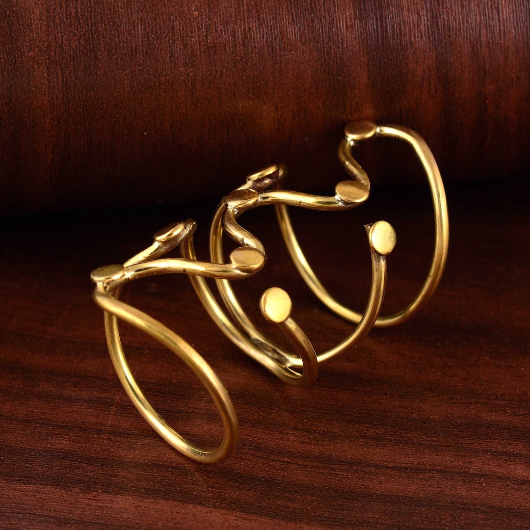 Gold Arthritis Finger MCP Splint Ring, Trigger Finger Ring, Gold Splint ...