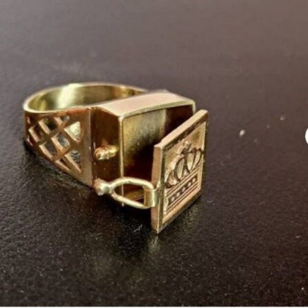 Secret Compartment - Etsy